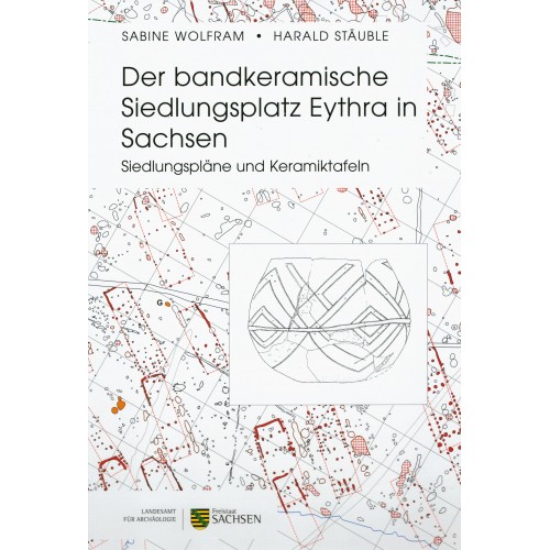 Der bandkeramische Siedlungsplatz Eythra in Sachsen - Siedlungspläne ...